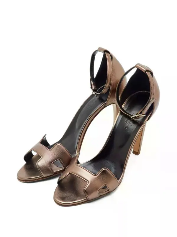 Hermès Premiere Cutout Sandals