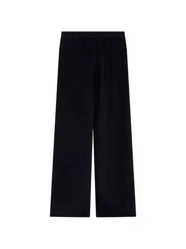 Max Mara Mxmvolontasi Logo-embroidered Trousers