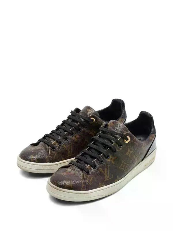 LOUIS VUITTON Frontrow Monogram Sneakers