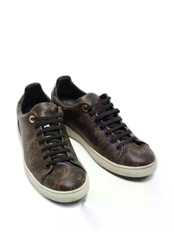 LOUIS VUITTON Frontrow Monogram Sneakers
