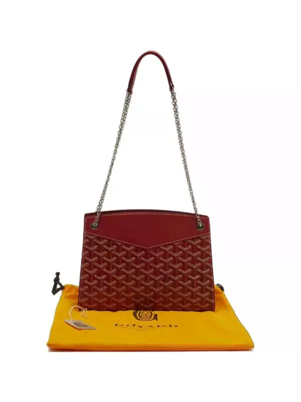 Goyard Pm Rouette Structure Shoulder Bag - Red