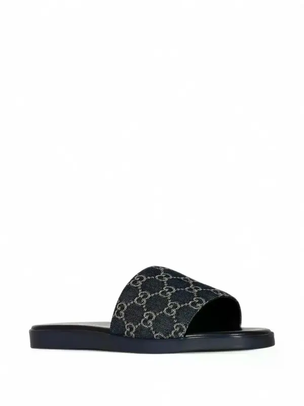 Gucci Slide Sandals - Blue