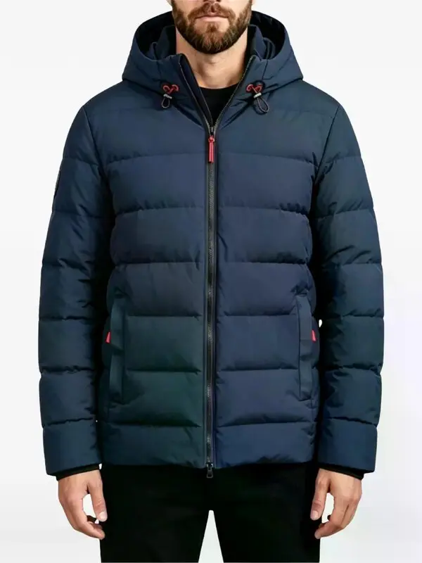 Rudsak Kenneth Hooded Puffer Jacket - Blue