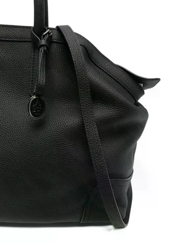 Ash Jacqueline Pebbled Shoulder Bag