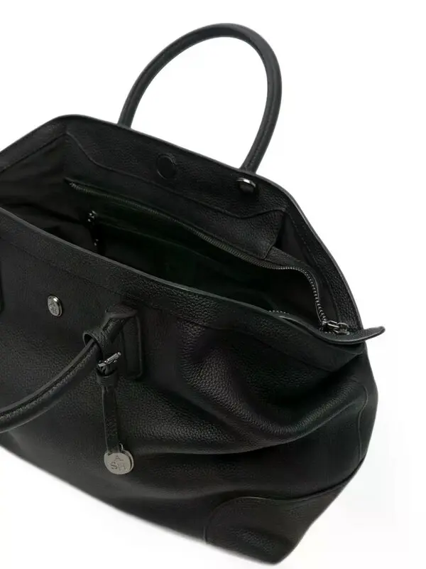 Ash Jacqueline Pebbled Shoulder Bag
