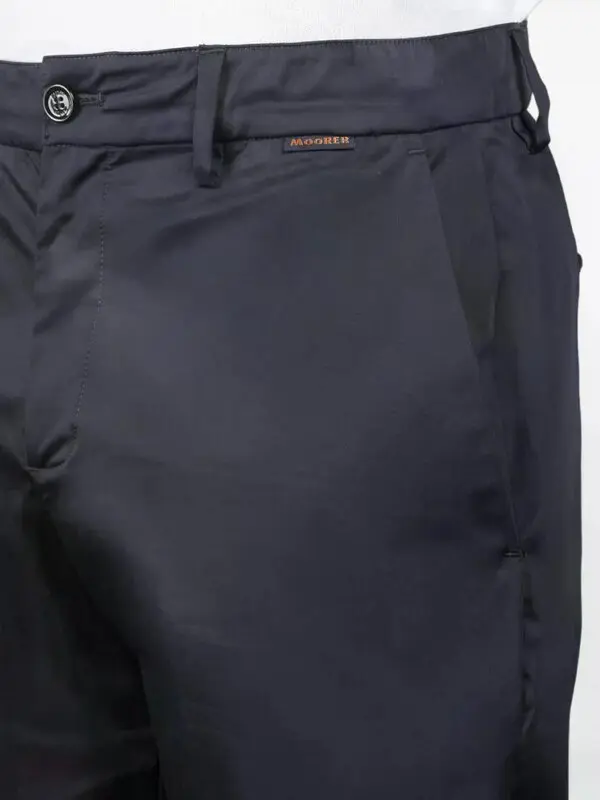 MOORER Straight-fit Chinos