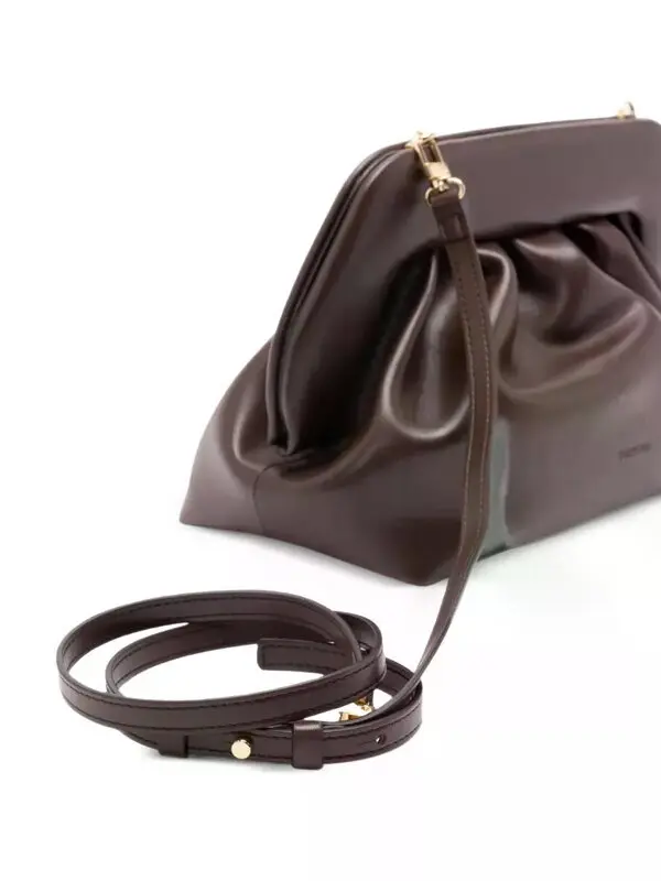 THEMOIRE Small Bios Gathered Shoulder Bag