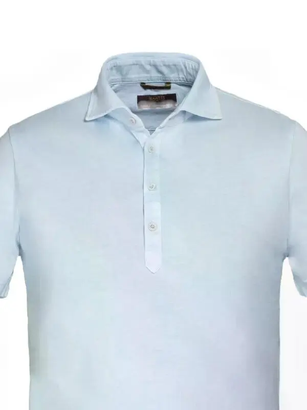 MOORER Short-sleeve Polo Shirt