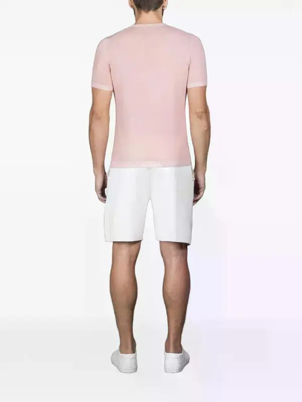 MOORER Short-sleeve Sweater