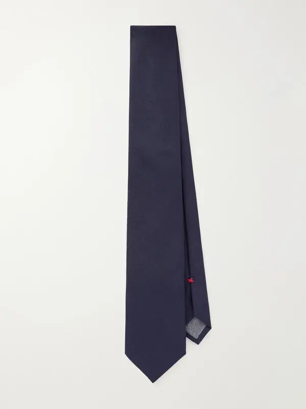 Brunello Cucinelli 8cm Virgin Wool-twill Tie