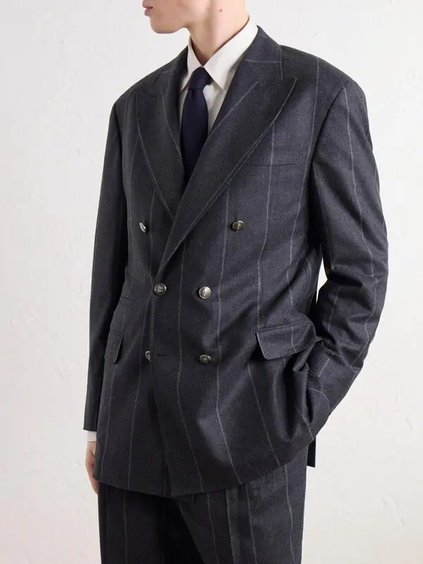 Brunello Cucinelli 8cm Virgin Wool-twill Tie