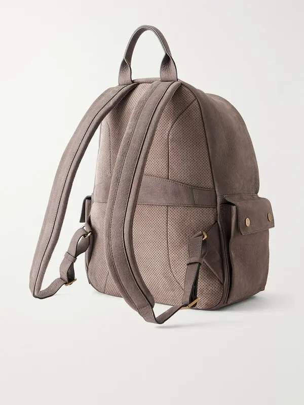 Brunello Cucinelli Nubuck Backpack