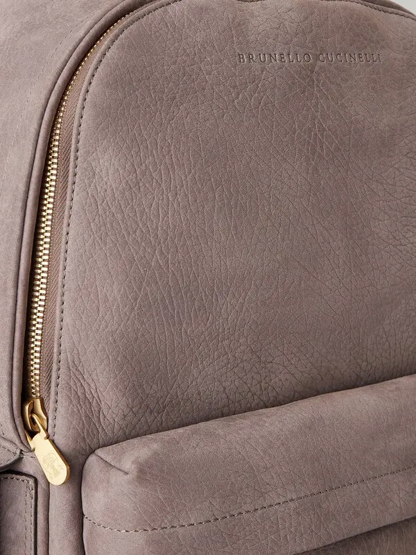 Brunello Cucinelli Nubuck Backpack