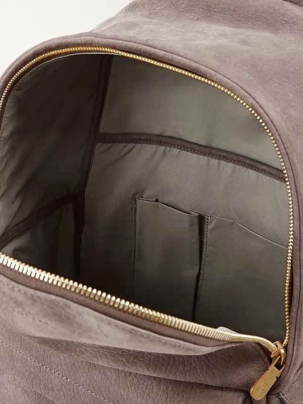 Brunello Cucinelli Nubuck Backpack