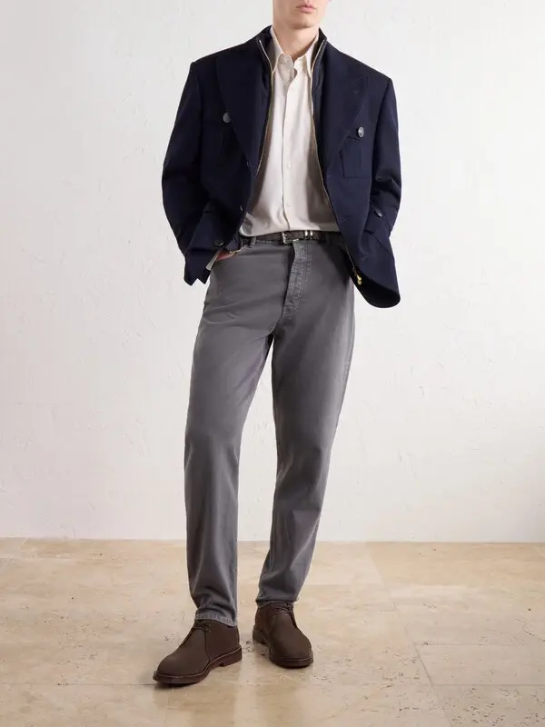 Brunello Cucinelli Straight-leg Jeans