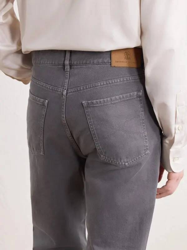 Brunello Cucinelli Straight-leg Jeans