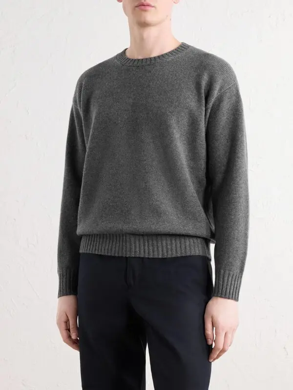 Brunello Cucinelli Cashmere Sweater - Gray