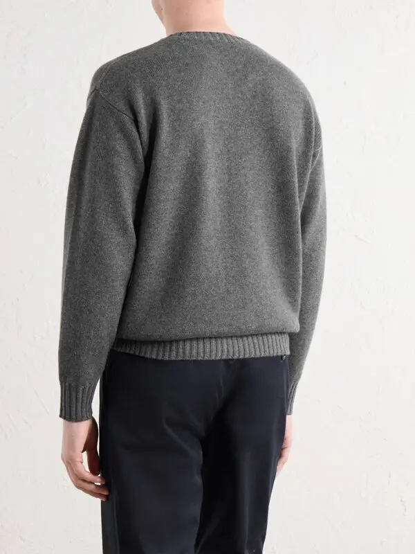 Brunello Cucinelli Cashmere Sweater - Gray
