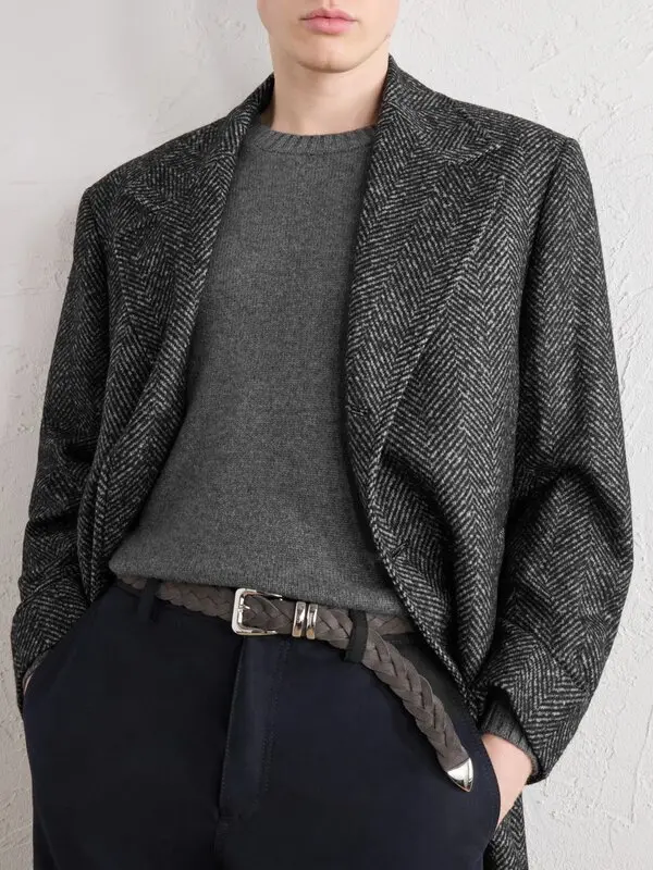 Brunello Cucinelli Cashmere Sweater - Gray