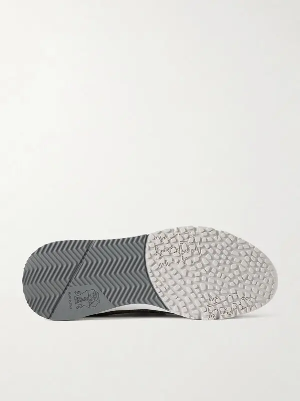 Brunello Cucinelli Stretch-knit Sneakers