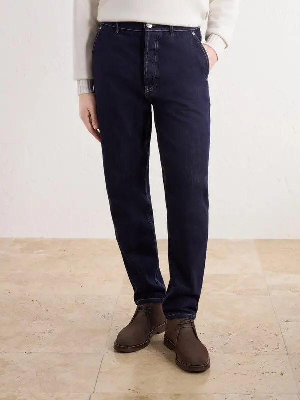 Brunello Cucinelli Straight-leg Jeans