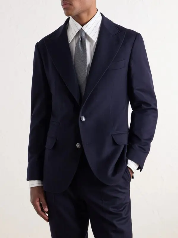 Brunello Cucinelli Wool-felt Suit Jacket