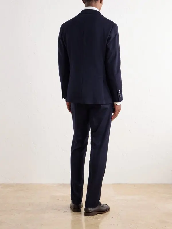 Brunello Cucinelli Wool-felt Suit Jacket