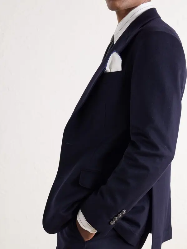 Brunello Cucinelli Wool-felt Suit Jacket