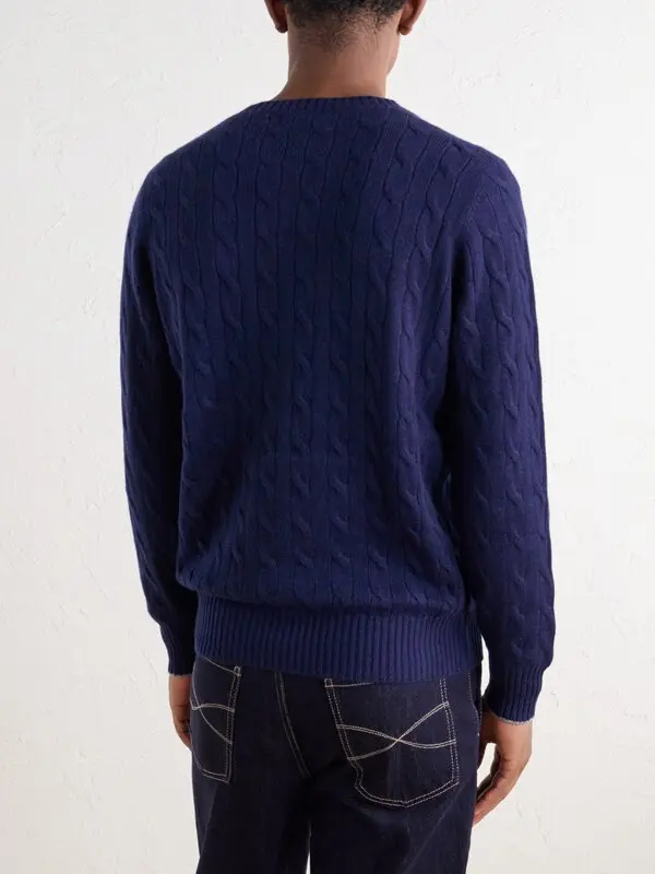 Brunello Cucinelli Cable-knit Cashmere Sweater