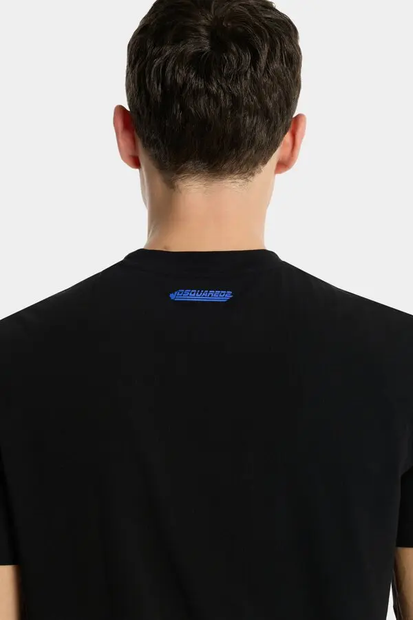 Dsquared2 Dominate Your Sport Round Neck T-shirt
