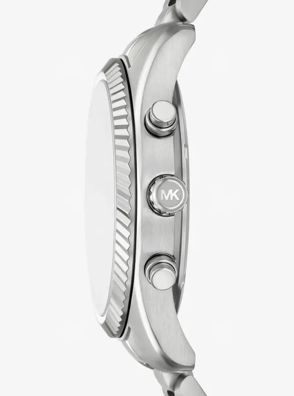 Michael Kors Oversized Lexington Pavé -tone Watch In By