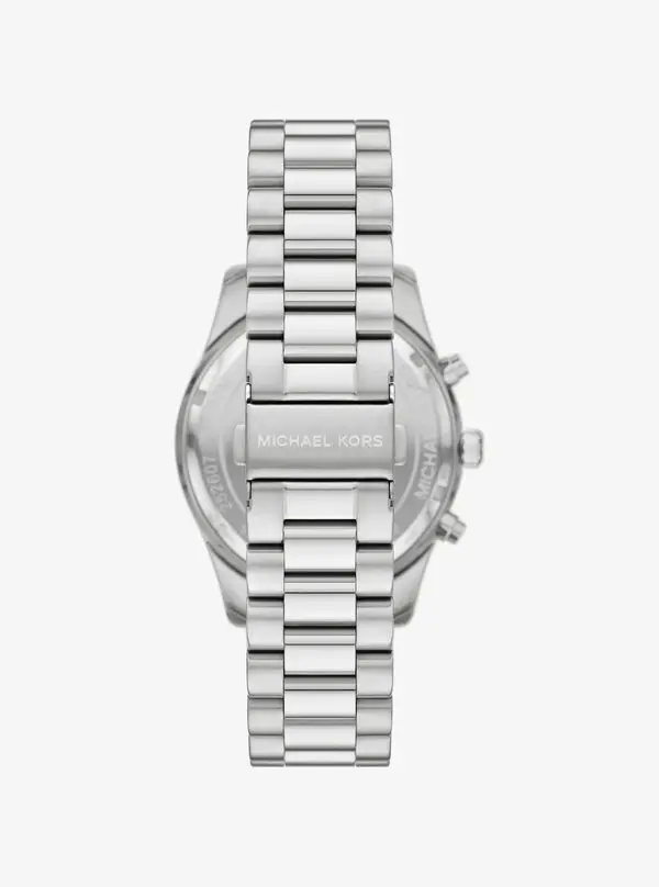 Michael Kors Oversized Lexington Pavé -tone Watch In By