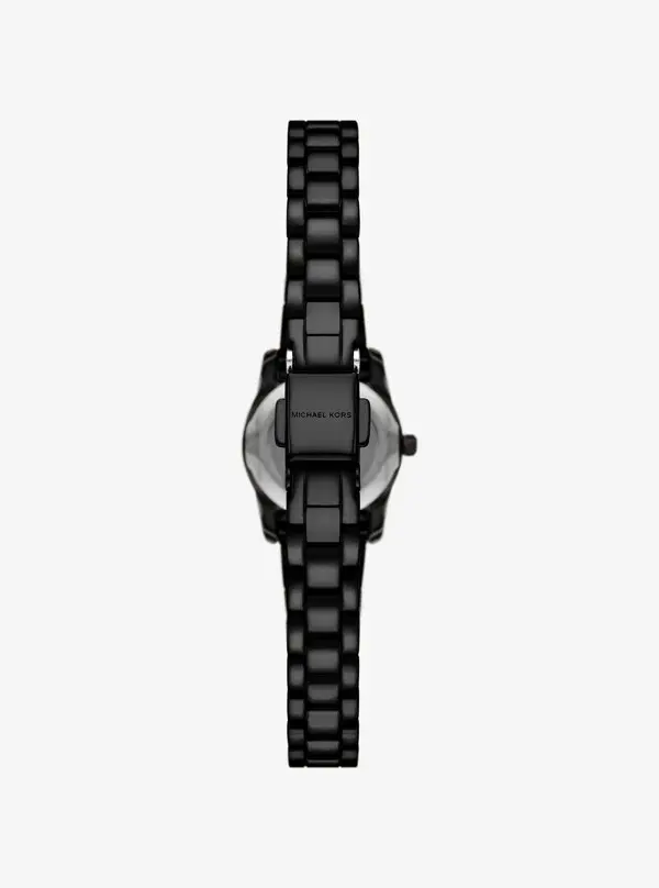 Michael Kors Micro Lexington -tone Watch In By - Black