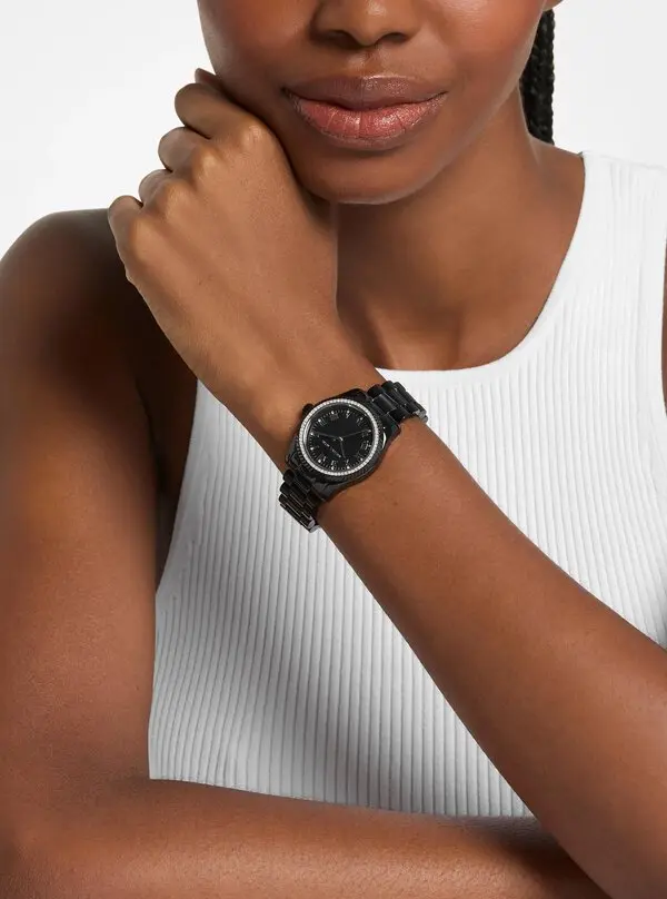 Michael Kors Mini Lexington -tone Watch In By