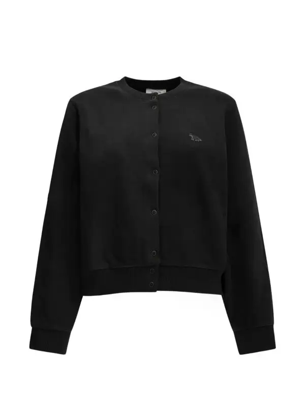 Maison Kitsuné Baby Fox Patch Cardigan Sweater