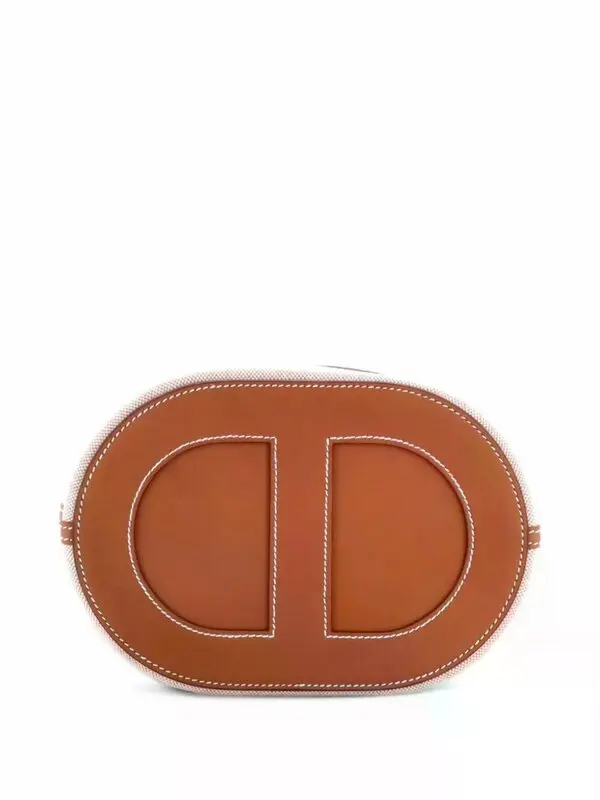 Hermès In-the-loop Bag Canvas With Swift 23 Bucket Bag