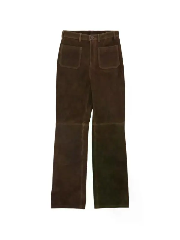 FORTELA Jane Suede Trousers