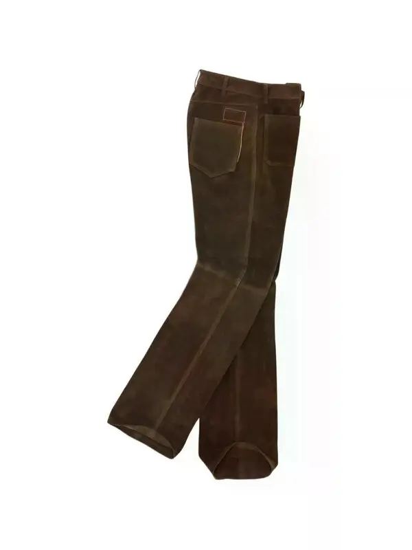 FORTELA Jane Suede Trousers