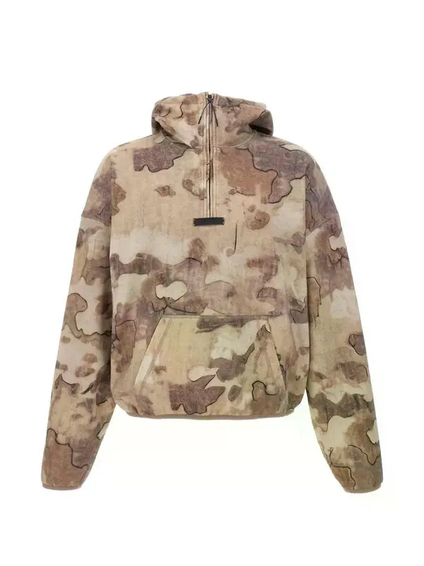 REPRESENT Shuttle Camouflage-print Hoodie