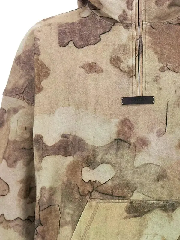 REPRESENT Shuttle Camouflage-print Hoodie