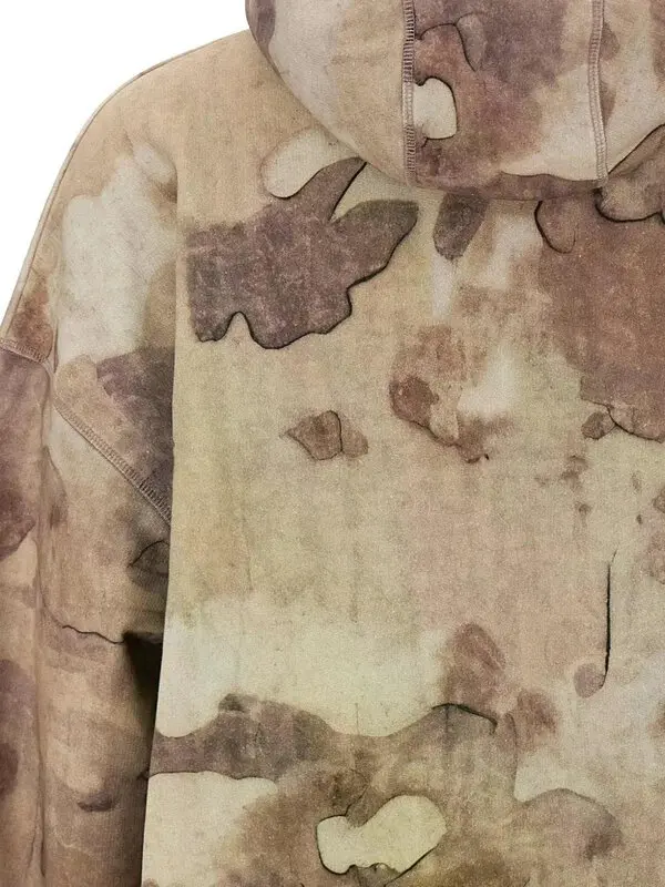 REPRESENT Shuttle Camouflage-print Hoodie