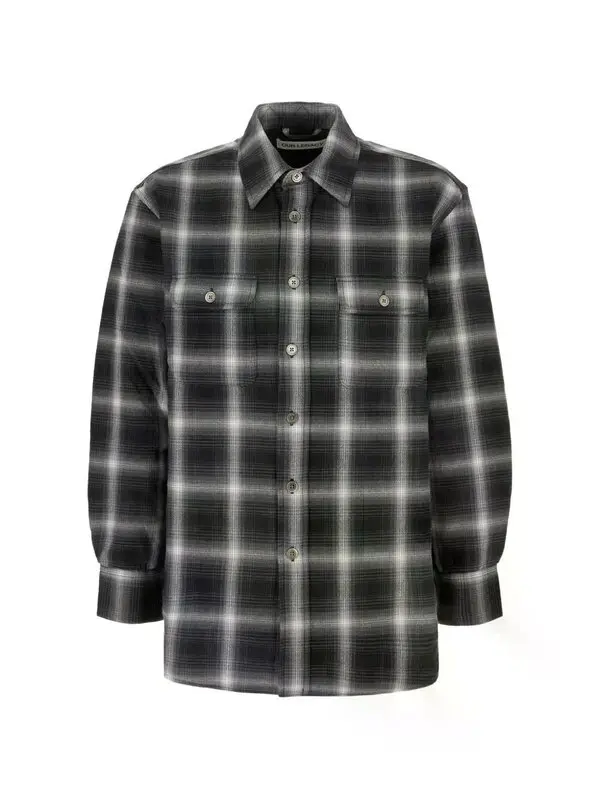 Our Legacy Padded Moss Shirt