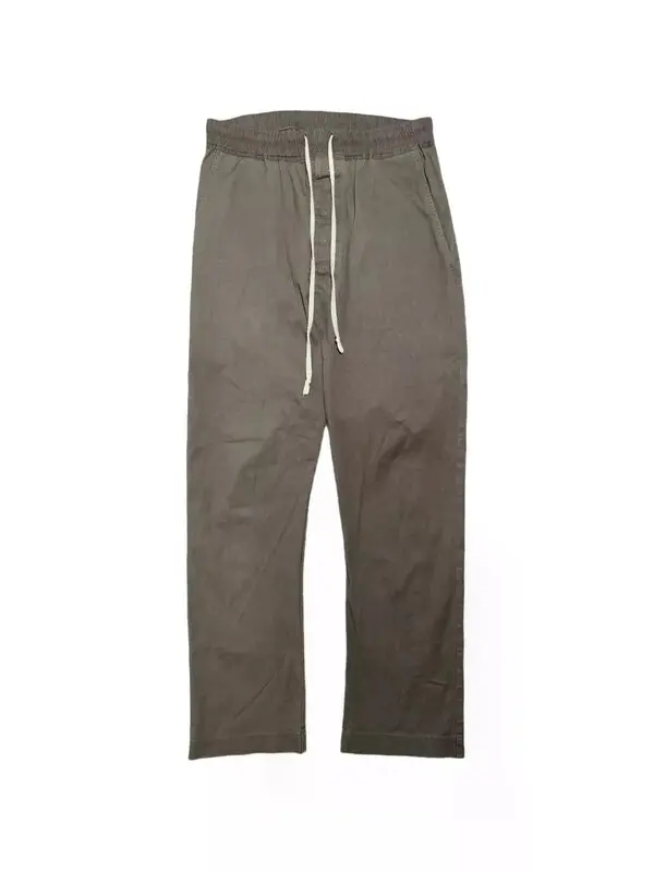 Rick Owens Dirt Berlin Drawstring Trousers - Grey