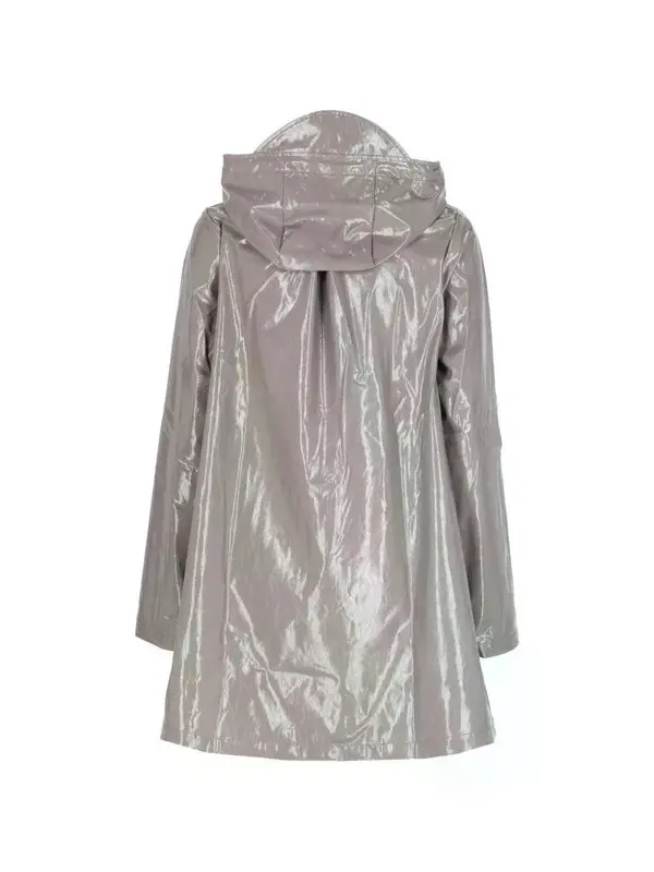 Rains Hooded Gloss-finish Coat