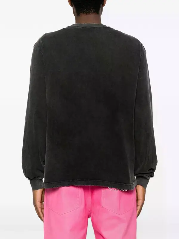 DAGGER Graphic-print Long-sleeve T-shirt