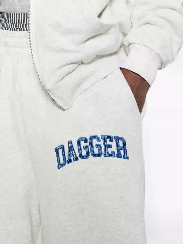 DAGGER Logo-print Track Pants
