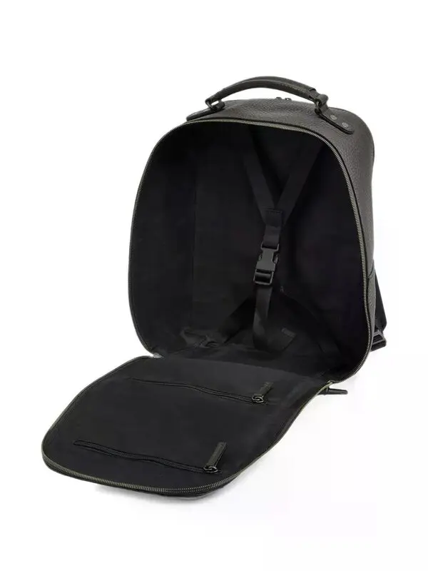 THE BRIDGE Manfredi Leather Backpack