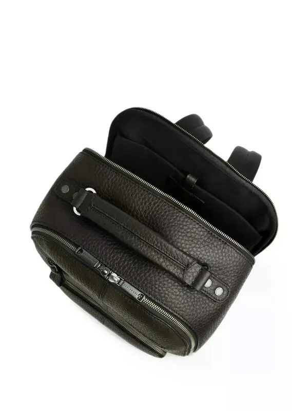 THE BRIDGE Manfredi Leather Backpack