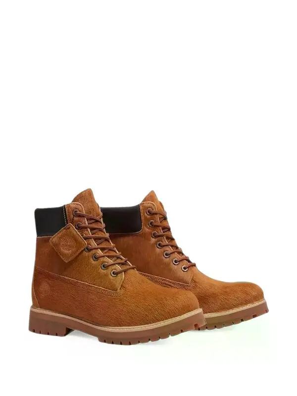 Timberland Heritage 6 Inch Brushed-effect Ankle Boots