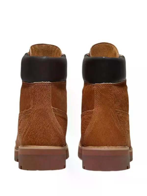 Timberland Heritage 6 Inch Brushed-effect Ankle Boots
